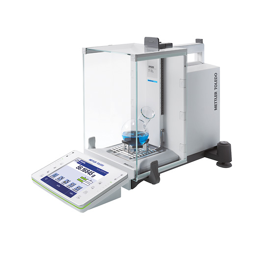 METTLER TOLEDO XPE205 Analytical Balance 220 g x 0 01MG from Cole-Parmer