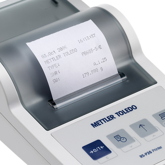METTLER TOLEDO USB P25 Compact Printer with USB inferface from Cole-Parmer METTLER TOLEDO USB P25 Compact Printer with USB inferface from Cole-Parmer