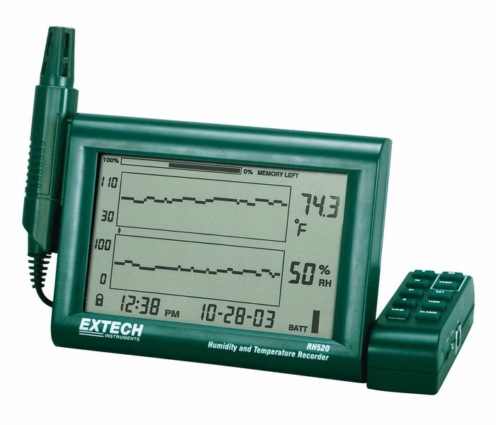 Humidity Temperature Chart Recorder From Cole Parmer