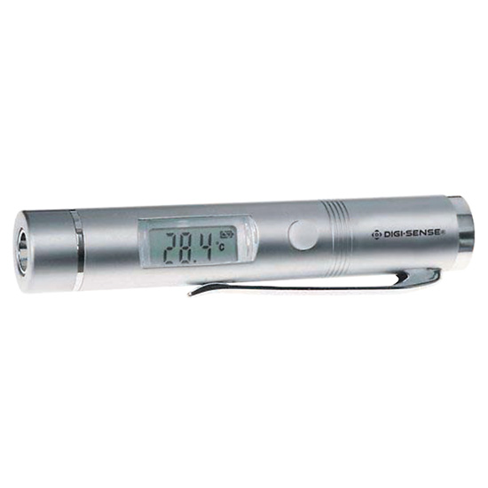 Digi Sense Calibrated Super Mini TempTestr Infrared Thermometer from ... Digi Sense Calibrated Super Mini TempTestr Infrared Thermometer from ...