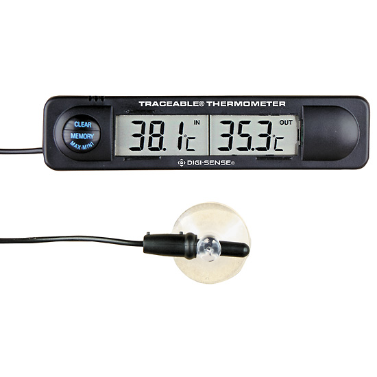 Digi Sense Calibrated Remote Probe Digital Thermometer stick style ... Digi Sense Calibrated Remote Probe Digital Thermometer stick style ...