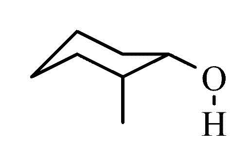 Methyl Cis Cyclohexanol Molecular Structure Guidechem Cas Sketch Coloring Page